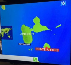 Lorsqu’une chaîne nationale place Pointe-à-Pitre à Marie-Galante – ZayActu